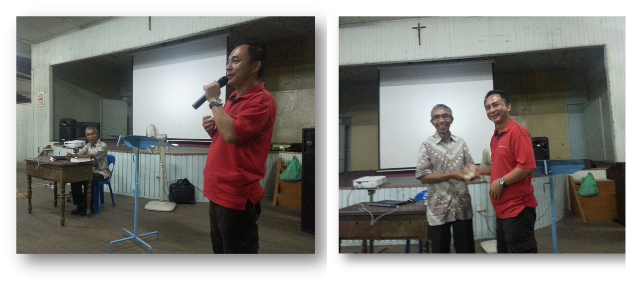 Ceramah 'Tambahkan Iman Kami' ~ Lukas 17 : 5 - Diocese of Sandakan