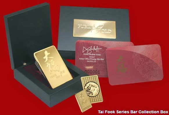 BULETIN EMAS: PRODUK PUBLIC GOLD: TAI FOOK SERIES