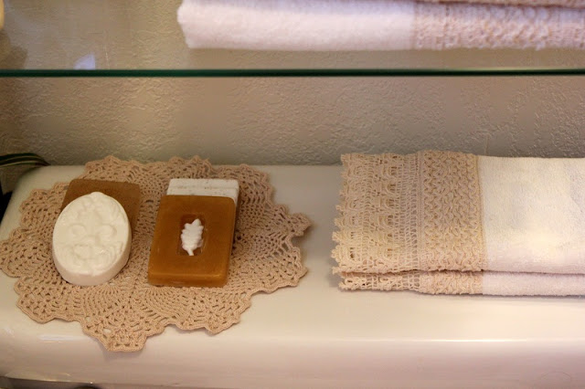 My Cozy Corner: *Handmade Soap for My Angel Bathroom*