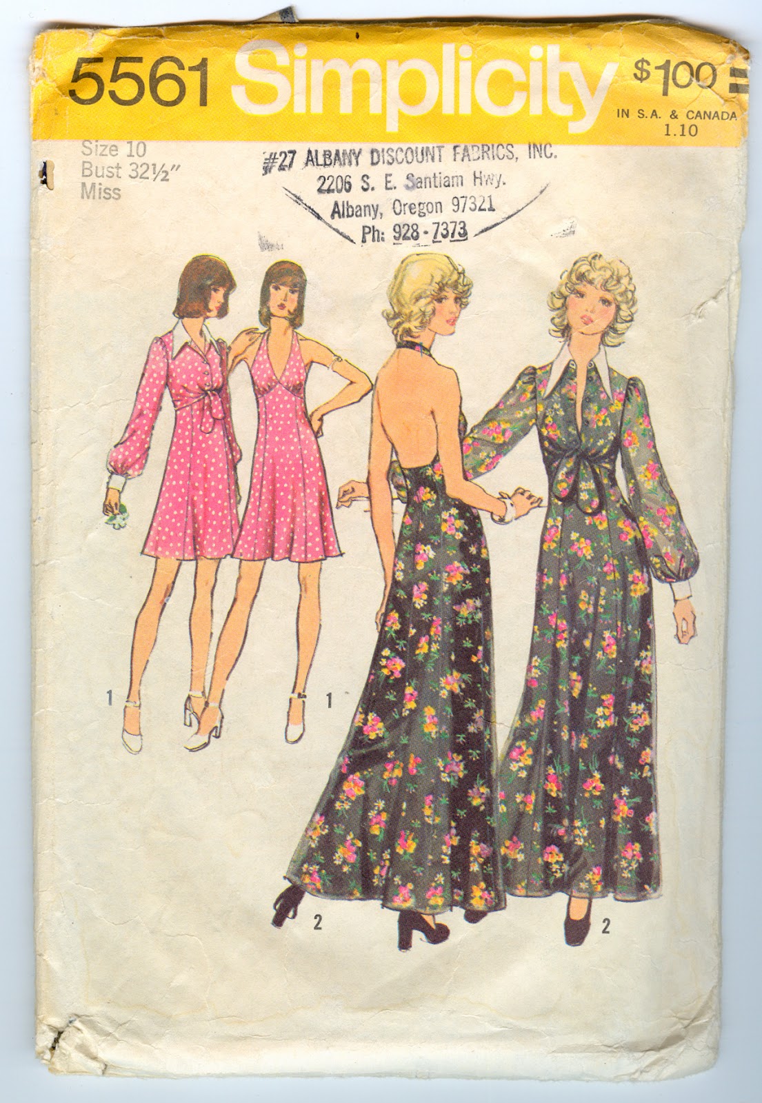 Love Fashion Love Vintage: Easy Summer Dress Patterns