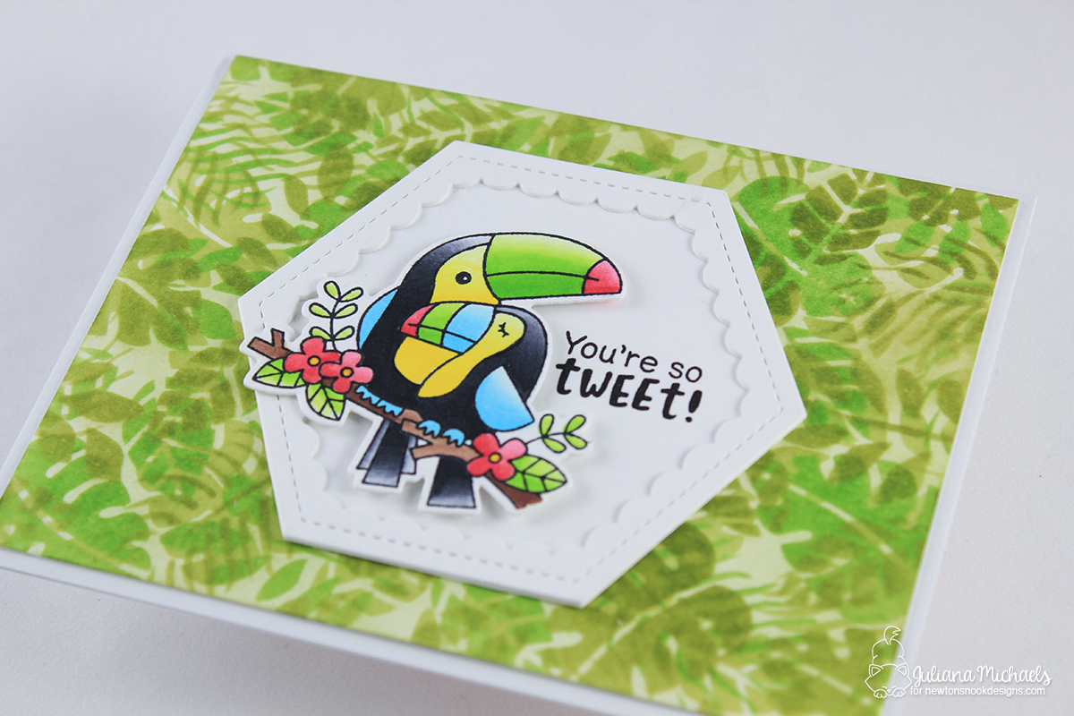 Stenciled Backgrounds 3 Ways - 17turtles Juliana Michaels