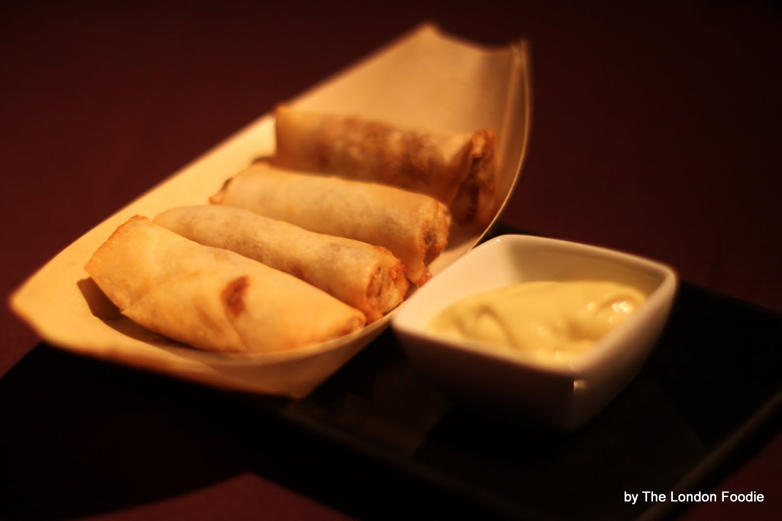 The London Foodie: London Restaurant Reviews - Tamarai (Pan-Asian ...