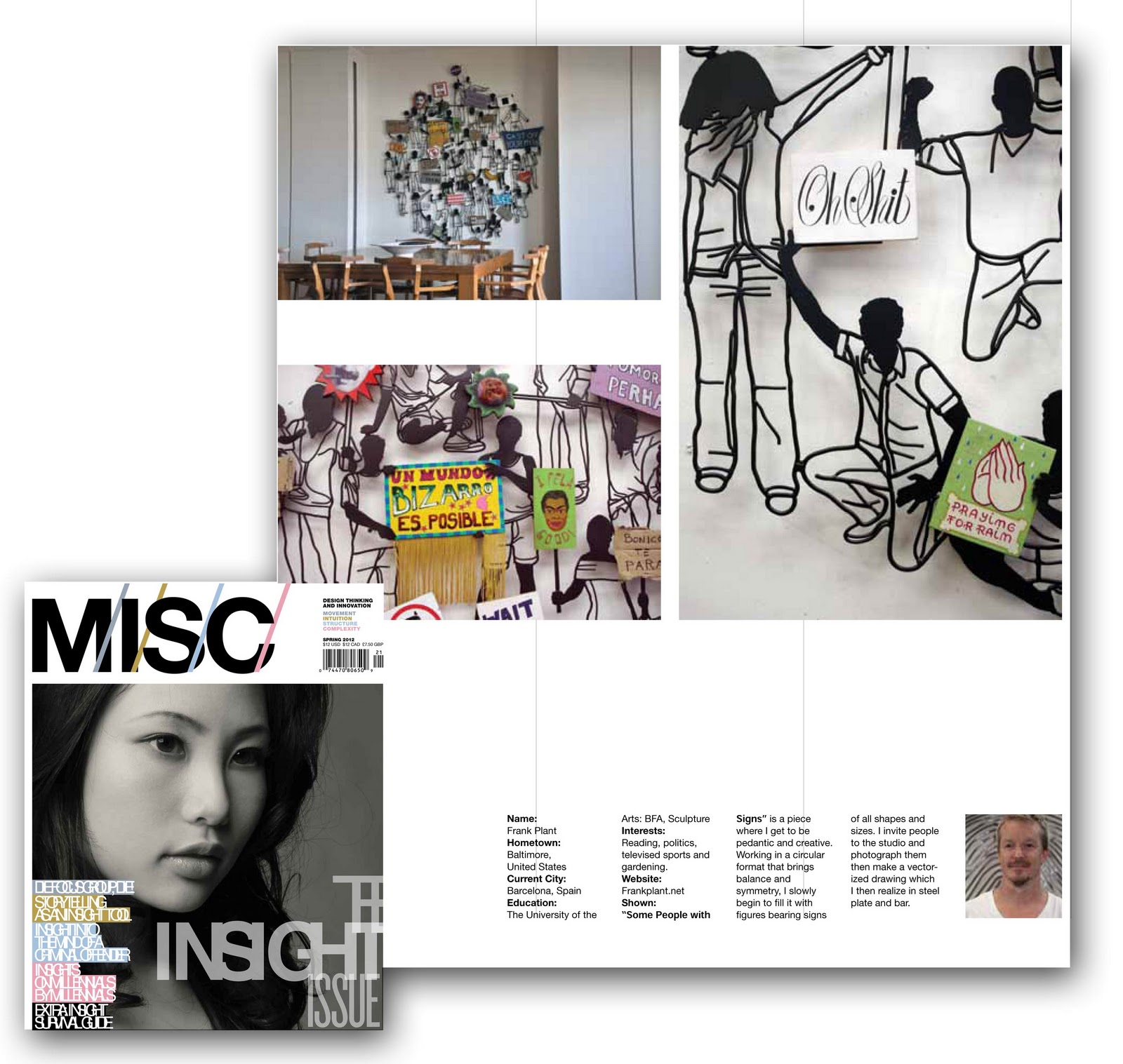 Hierroglyphic-Frank Plant