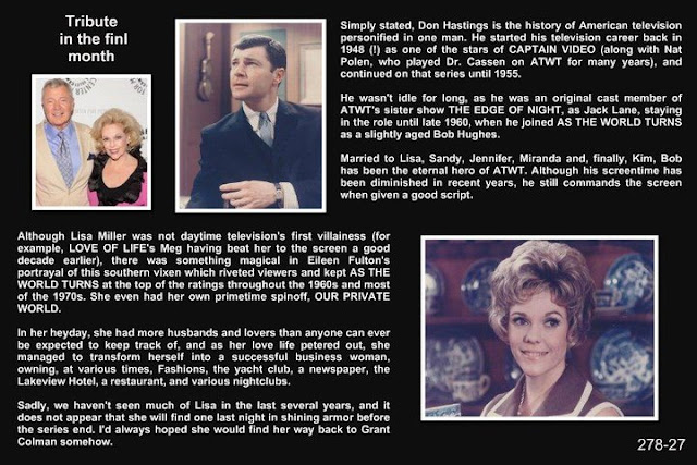 As the World Turns - Goodnight not Goodbye: Eileen Fulton - The first ...