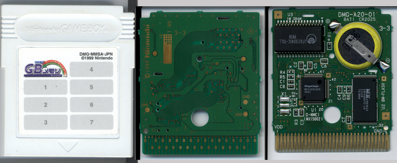 DMG-01: Some Official and Unofficial Developer and Flash Cartridges