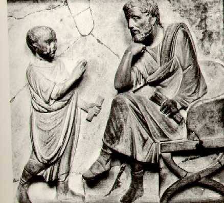 La relación entre maestro y discípulo