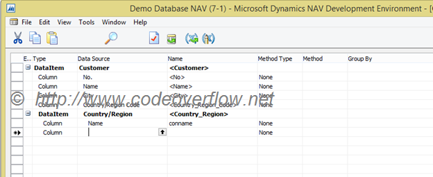 How to use query in Microsoft Dynamics Navision.