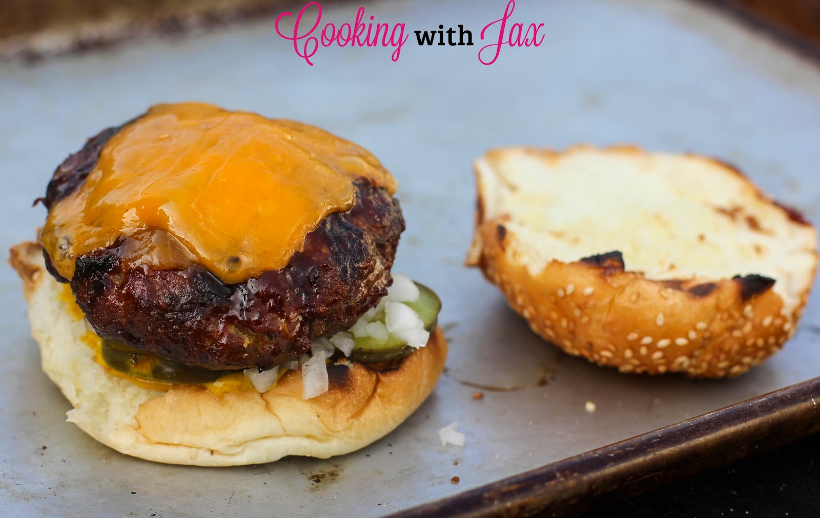 Cooking with Jax: Classic Barbecued Cheese Burger