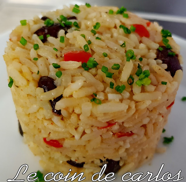 Le coin de Carlos: Riz Santa Fe