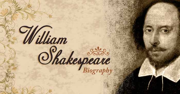 Click on: WILLIAM SHAKESPEARE'S BIOGRAPHY (400th ANNIVERSARY OF HIS DEATH)