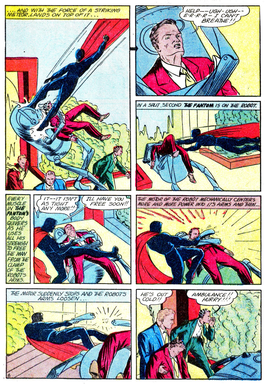 Pappy's Golden Age Comics Blogzine: Number 1878: The Fantom and the Big ...