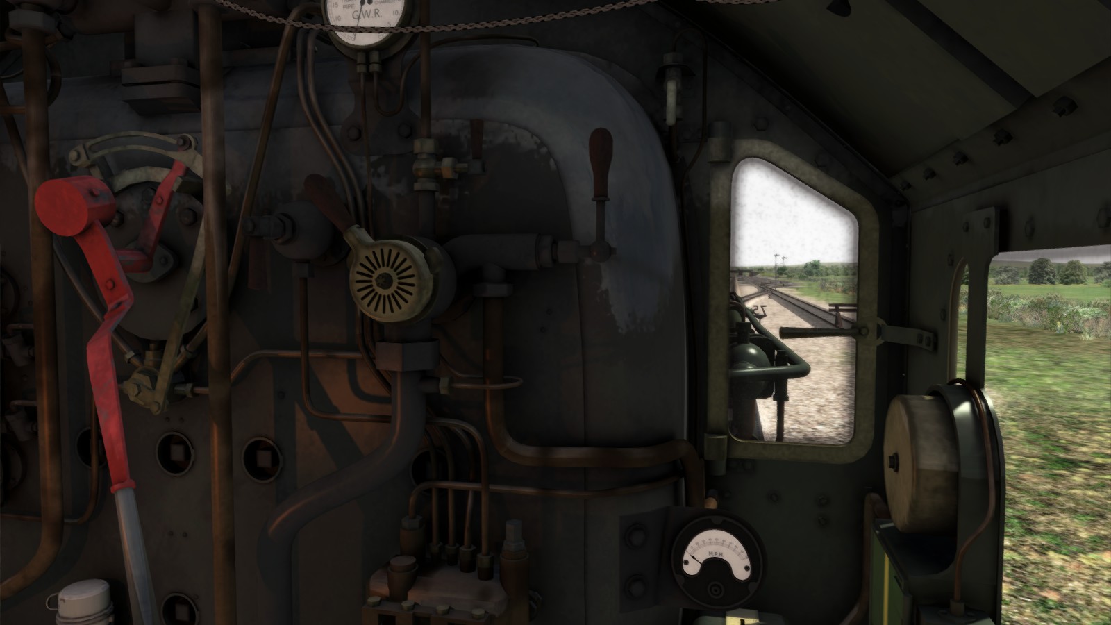 Victory Works: GWR County (1000 Class): On The Footplate