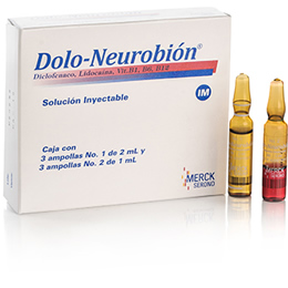 DOLO-NEUROBION AMPOLLAS, INYECTABLE | Medicamentos