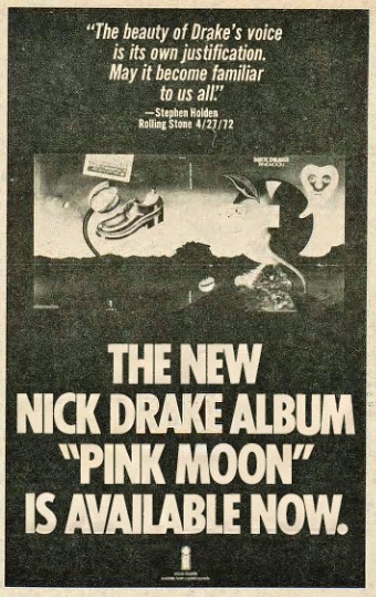 The CD Project: Nick Drake - Pink Moon (1972)