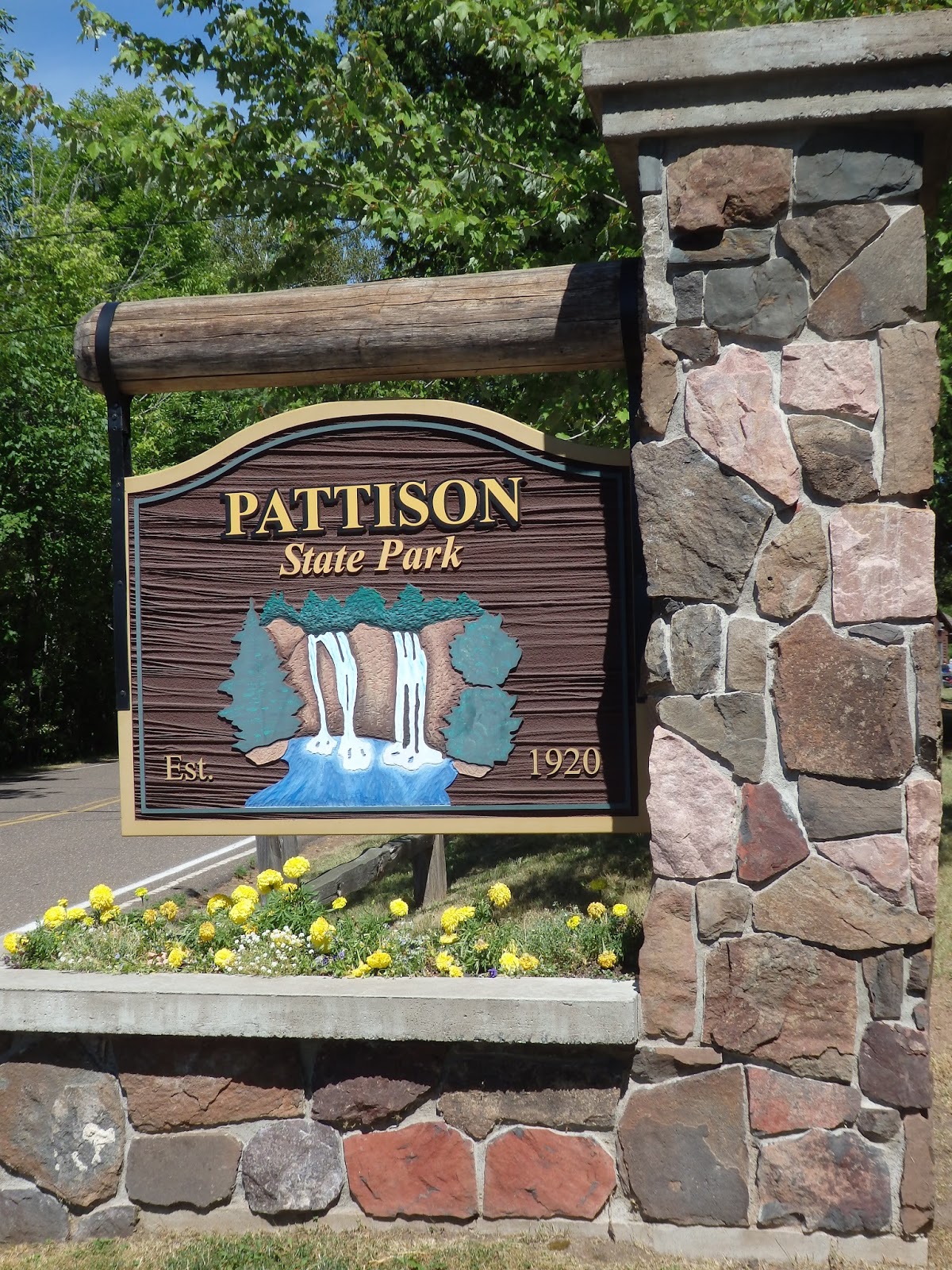 2 On the Road: Pattison State Park - Wisconsin