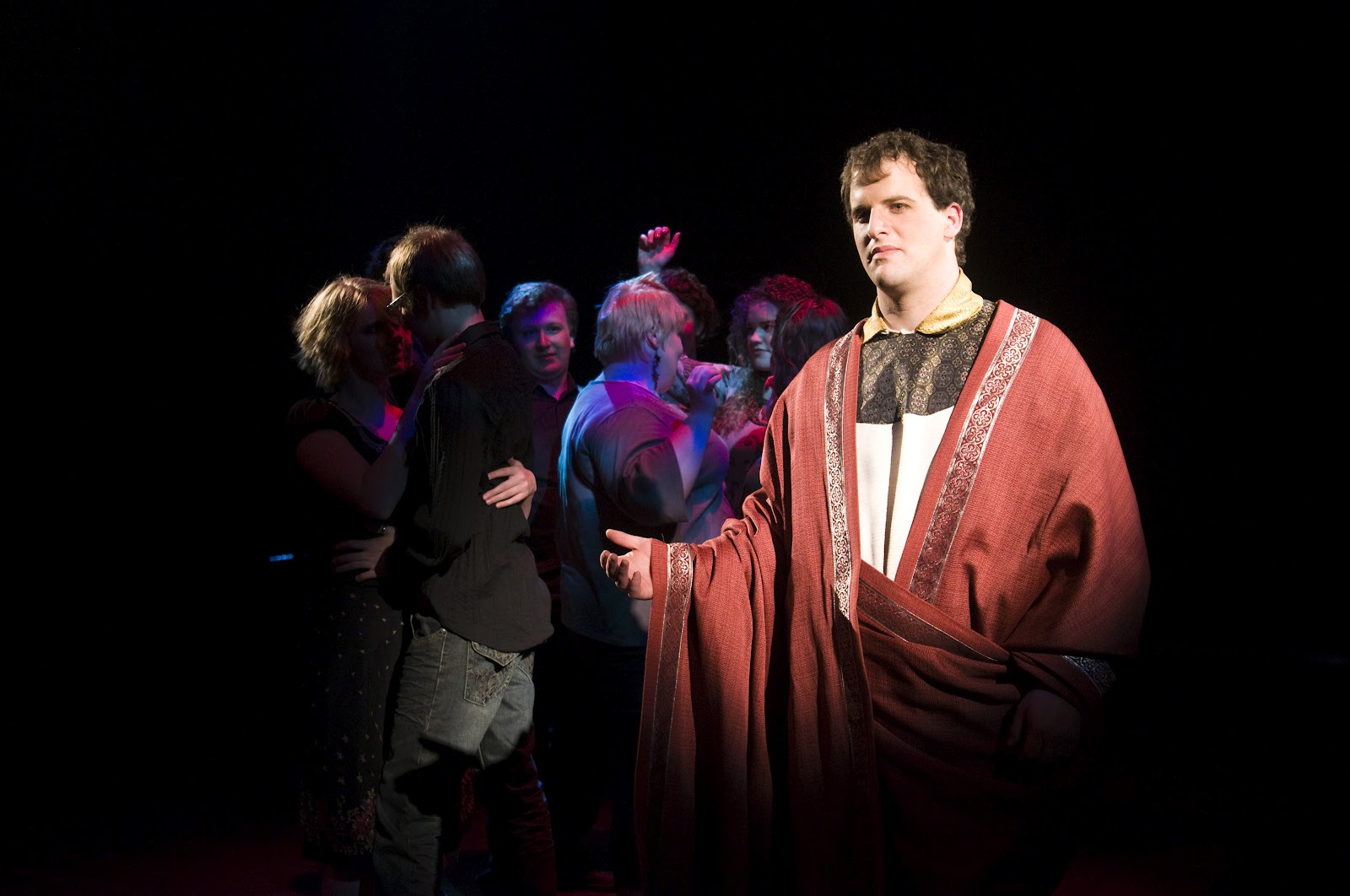 The Theatrical Designs of Gary Benson: A Night of Medieval Theatre: The ...