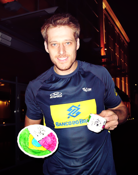 Lulu on the sky: Muso da semana::: Murilo Endres do voley