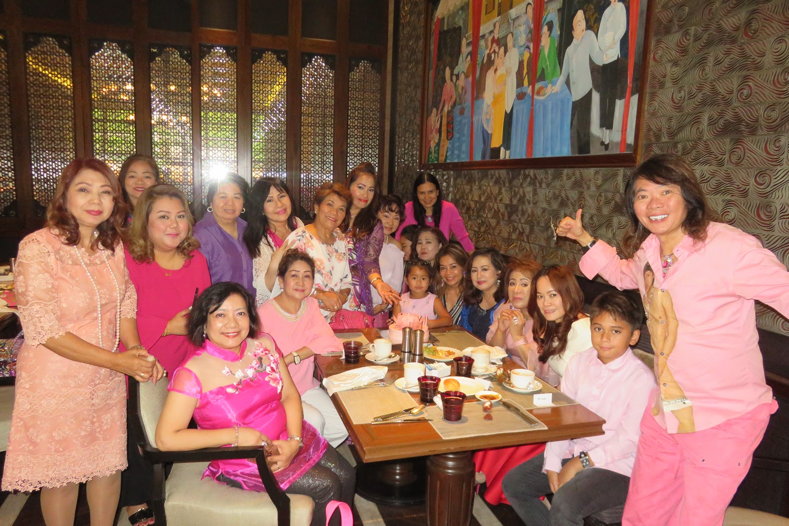 Kee Hua Chee Live!: LILLIAN TAN CELEBRATED HER BIRTHDAY AT MOSAIC ...