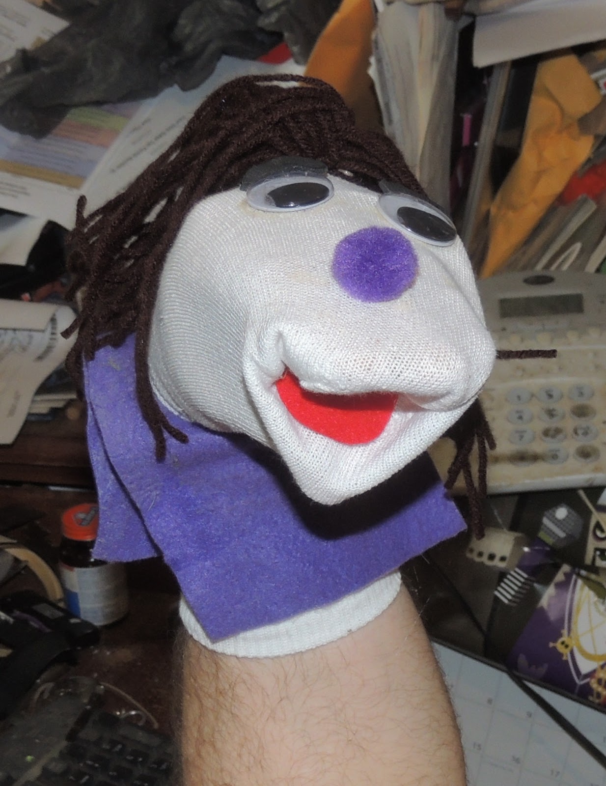 PuppetSmith Arts: Classic and Simple Sock Puppets