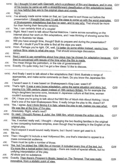 IELTS LISTENING LAB: Cambridge IELTS 12, Test 4