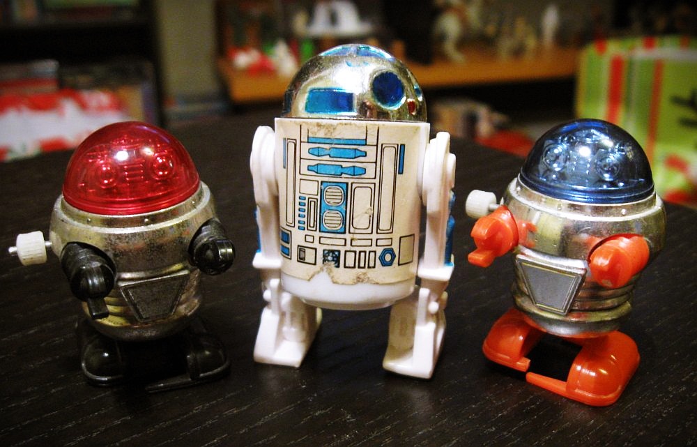 Lair of the Dork Horde: Awesome Toys of Christmas Past! Tomy's Rascal ...