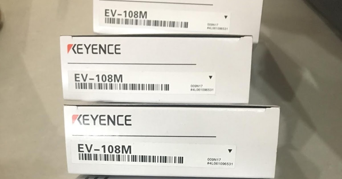 Cảm biến tiệm cận Keyence EV-108M