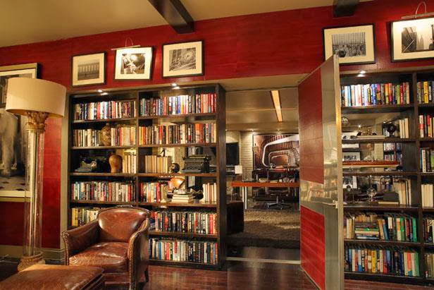 Everyday Planet: Inspiration from Castle: Richard Castle's Office