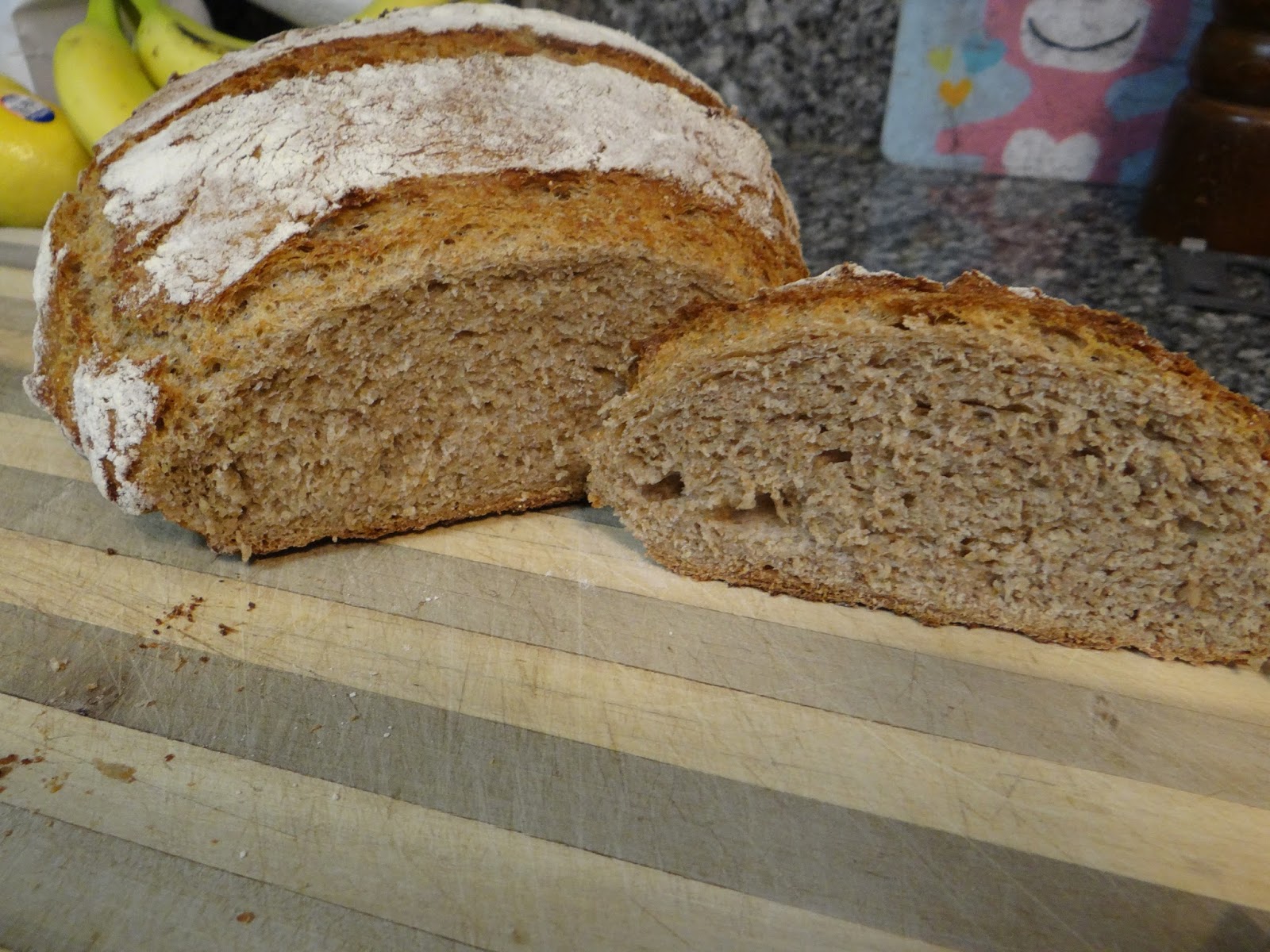 The Bread Maiden: Rye Bread with Scalded Flour
