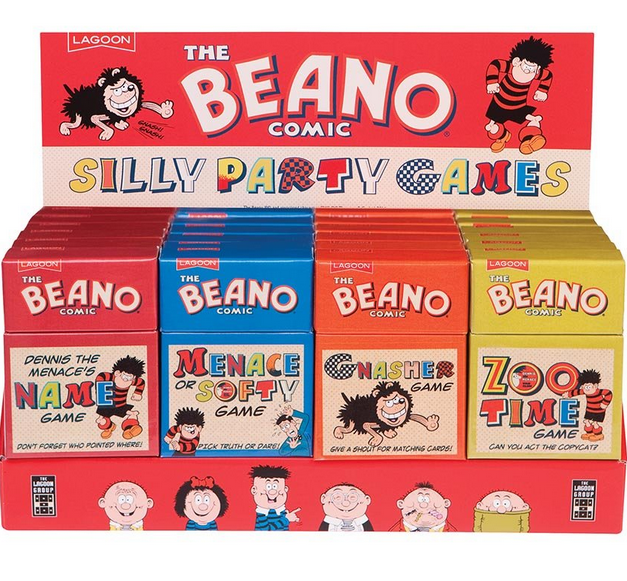 You are In Good Company: GOODIES - Beano Party Games