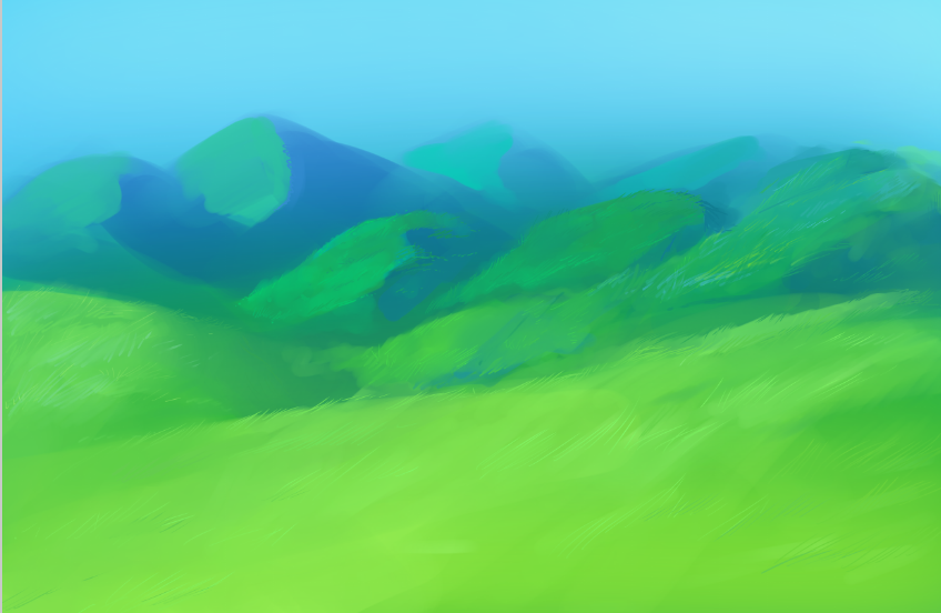 Inspiration 32+ Hills Background Drawing