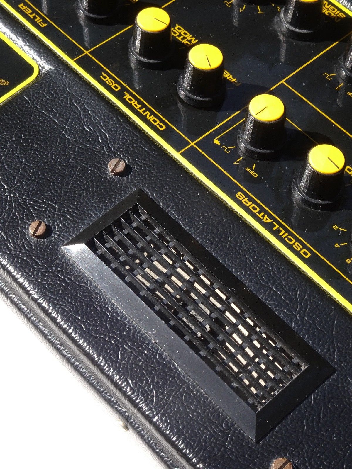 MATRIXSYNTH: EDP Wasp Synthesizer SN 001465