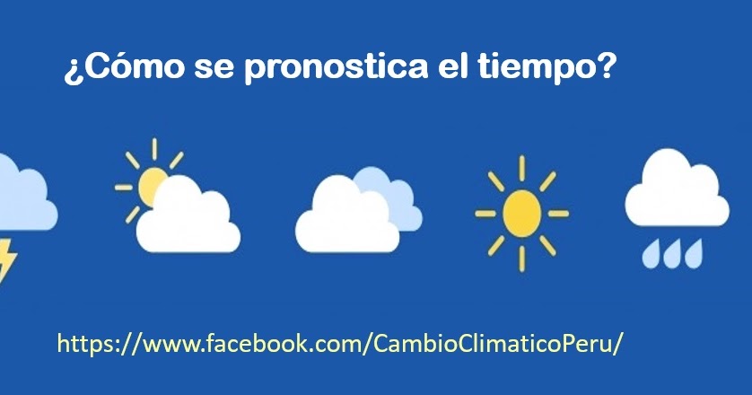 Cómo se pronostica el tiempo