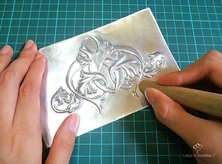 Da textura fácilmente al repujado en aluminio | Aracelyasmine ...