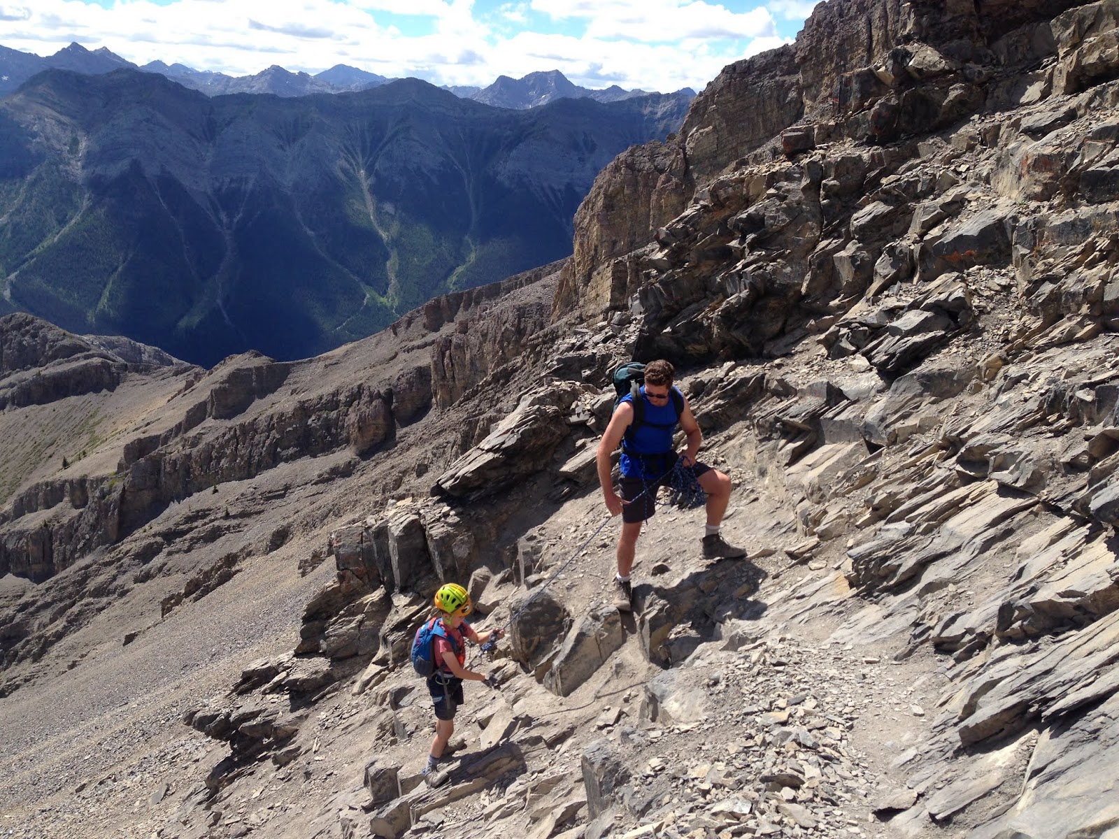 Family Adventures in the Canadian Rockies: First Summits - East End of ...