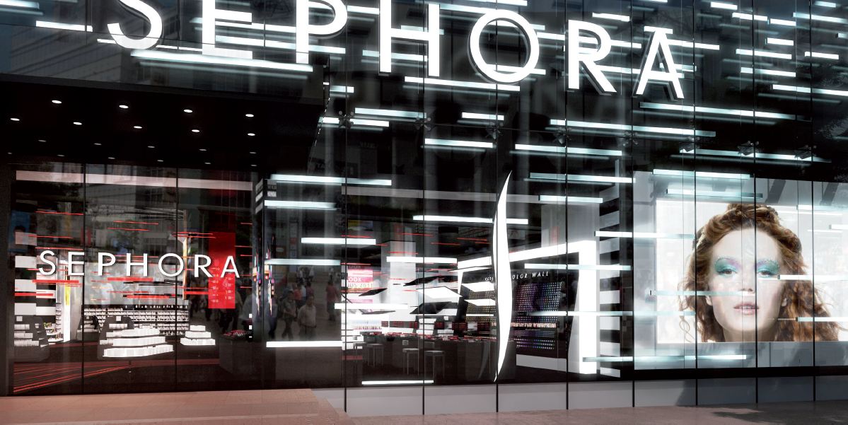 Anne Leconte: Architecture Commerciale / INTERNATIONAL / SEPHORA