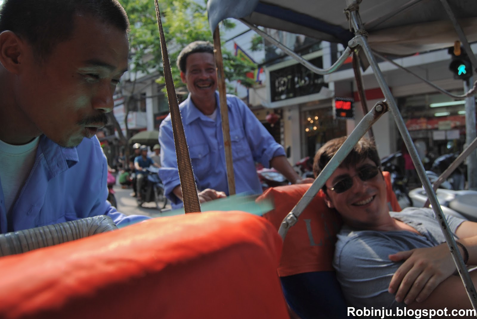 Entrevista a Robin Jú - Vero4Travel