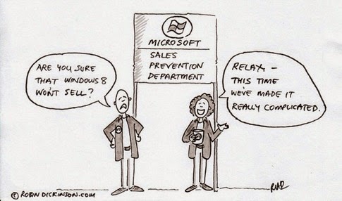 Some of the Best Jokes About Windows 8 - iOS Apps Land