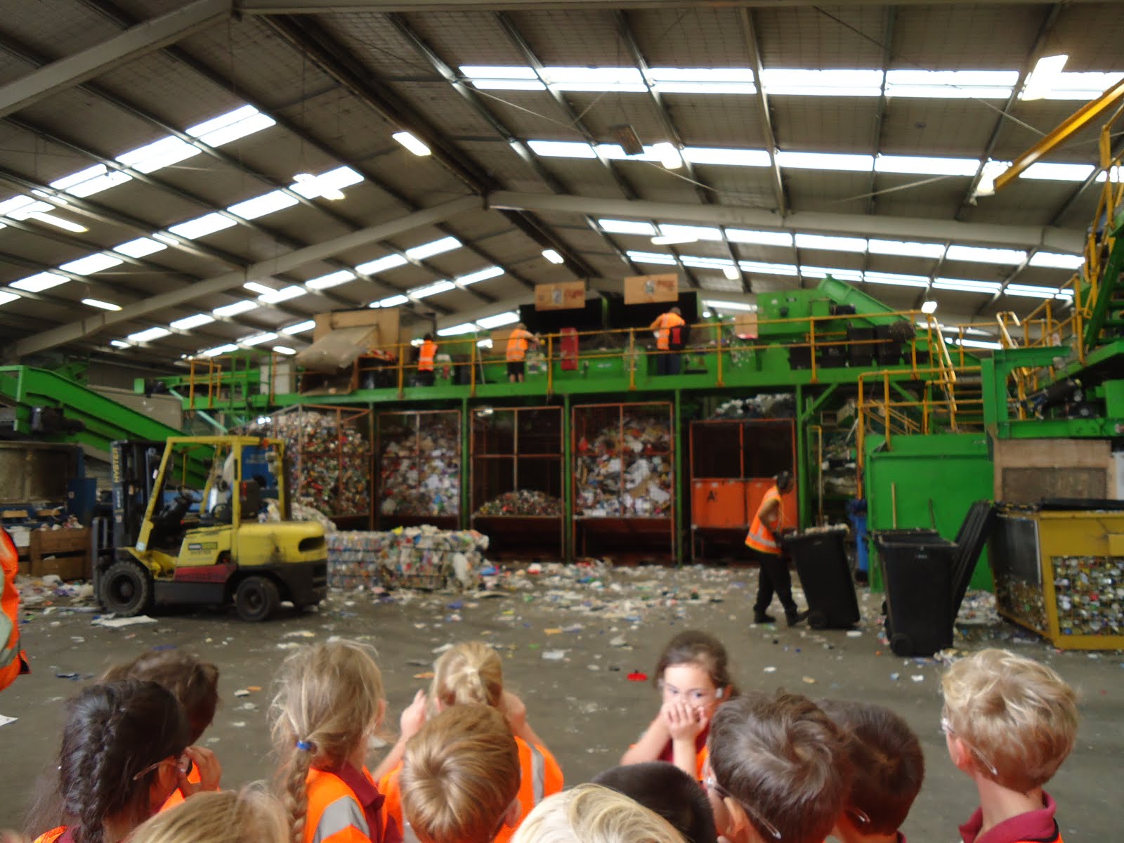 A5 Antics: Recycling Centre Visit (Reduce, Reuse, RECYCLE)