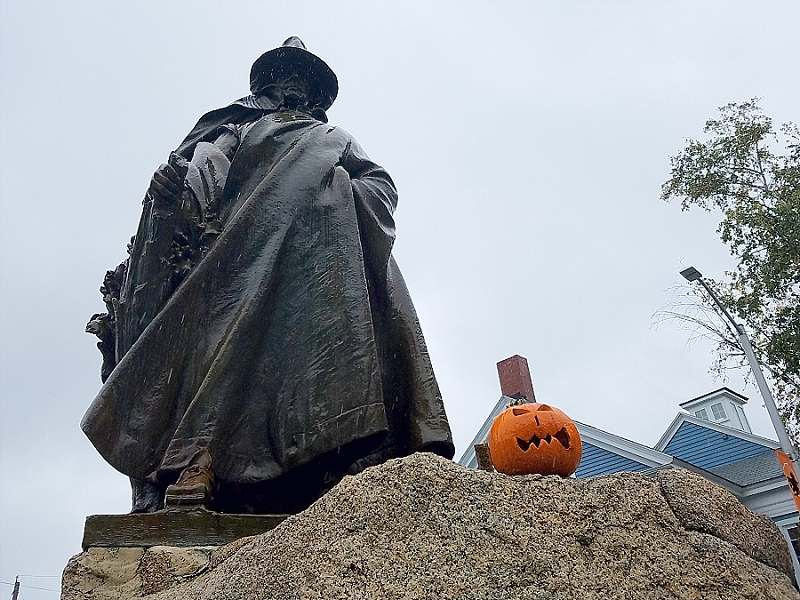 OTIS (Odd Things I've Seen): Sodden in Salem