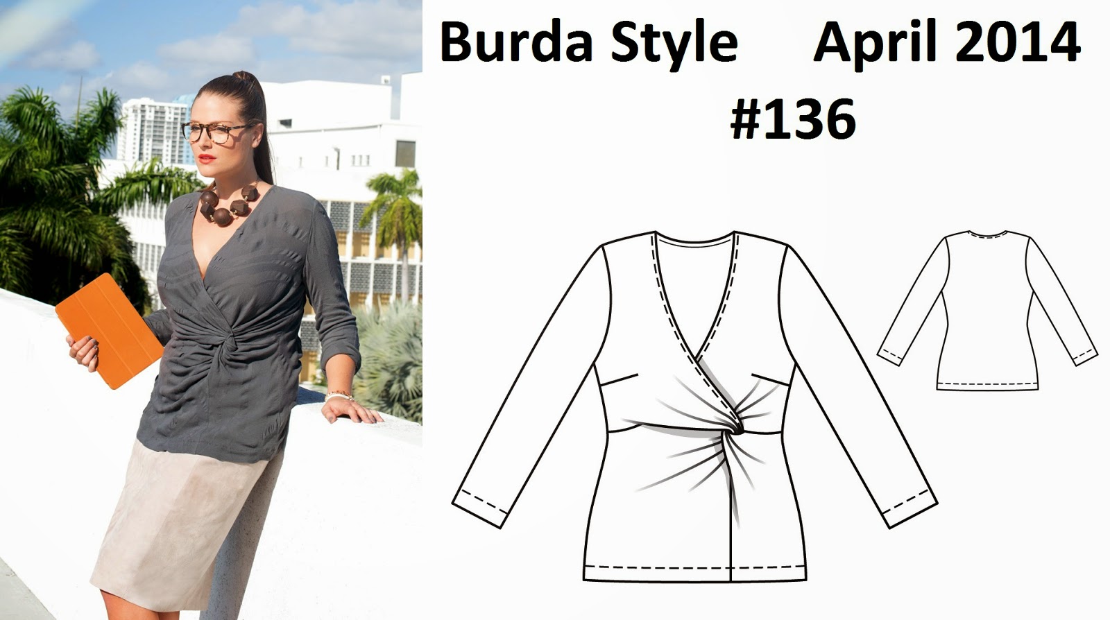 Seams Like Chrystal: Review: Burda Style April 2014