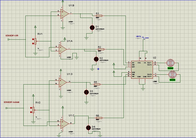 Skematik Line Follower Analog Belajar Arduino Tutorial Arduino Images Skematik Line Follower Analog Belajar Arduino Tutorial Arduino Images