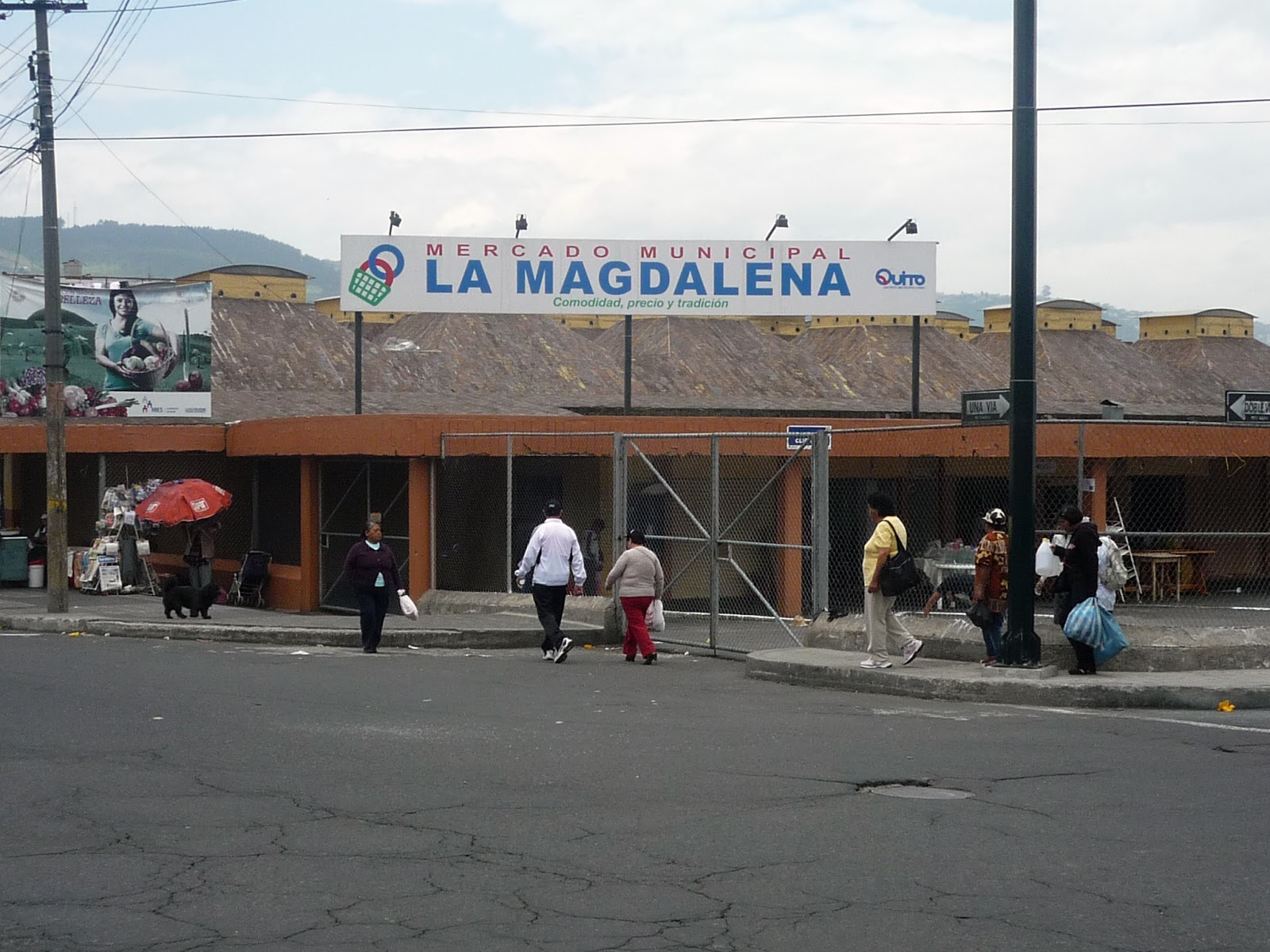 Dirección de Mercados, Ferias y Plataformas: El Mercado de la Magdalena ...