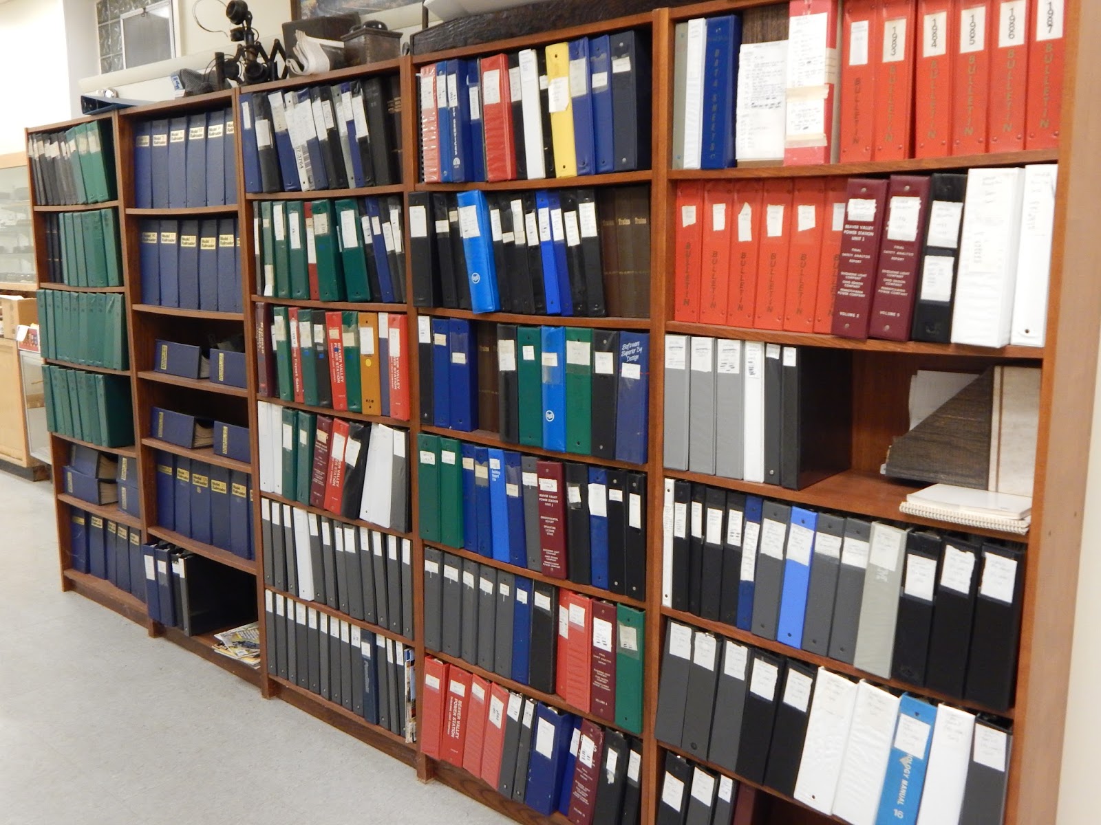 Ohio Valley Lines: Library