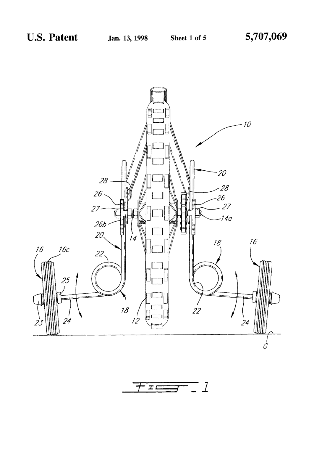 Side Wheel Attachment and Its Patent ~ Wheelchair India : Handicap ...