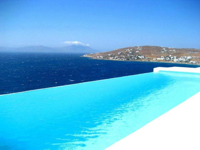 GREEK COLOR: Aegean Blue