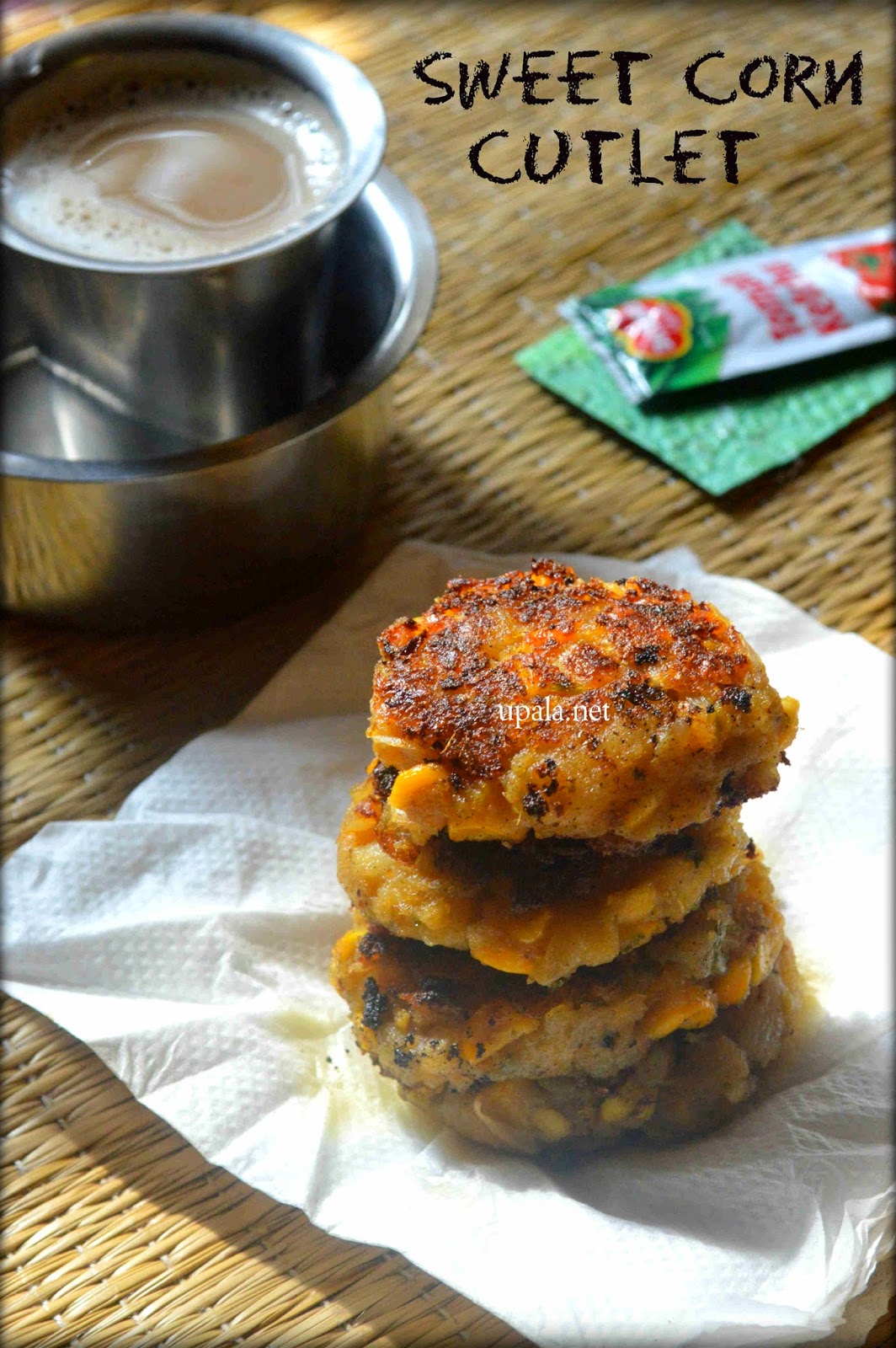 Upala: Sweet Corn Cutlet