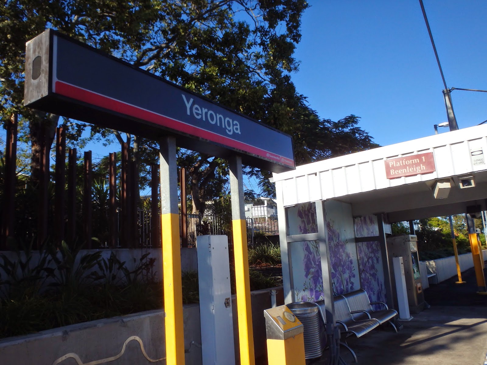 trainspotting: yeronga