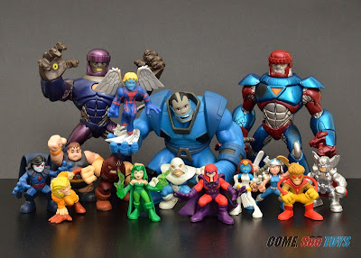 Come, See Toys: 300th Post: Marvel Super Hero Squad Collection