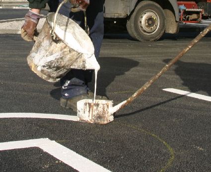 Drawing : Lines in the road