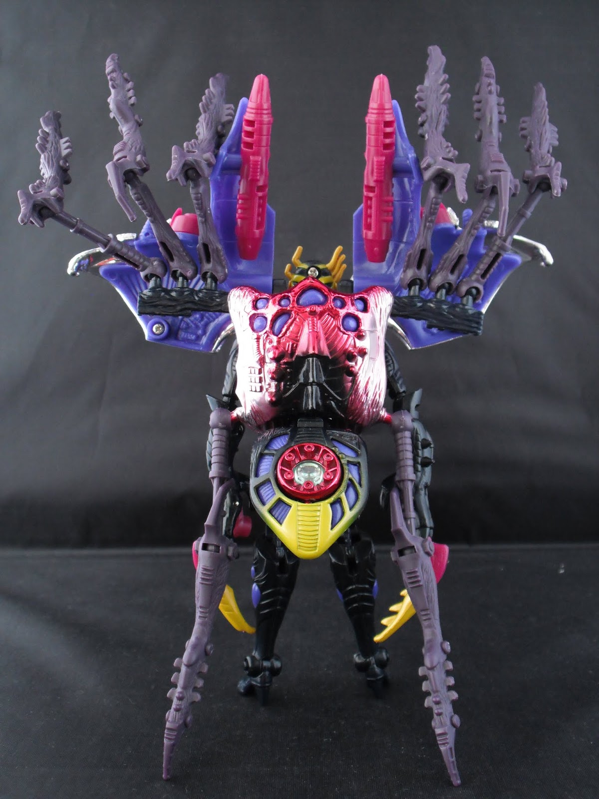 The HEXdidn't... TransFormers Collection Blog: Beast Wars TransMetals 2 ...